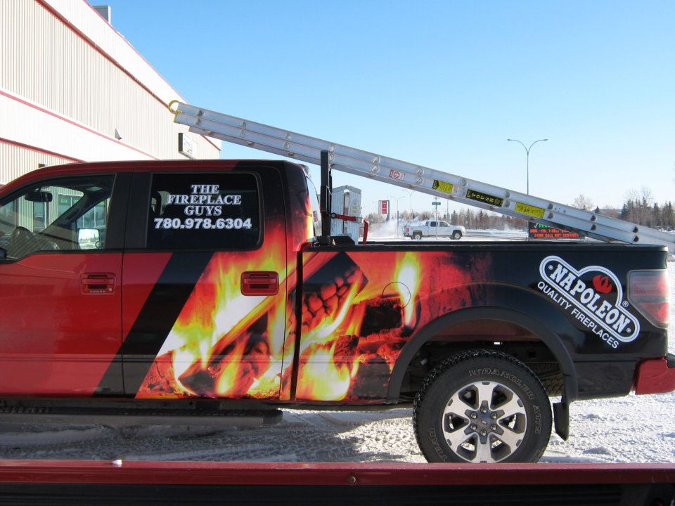 Custom Vehicle Wrap Designs - Printed – TrimFX Sign & Design - Grande ...